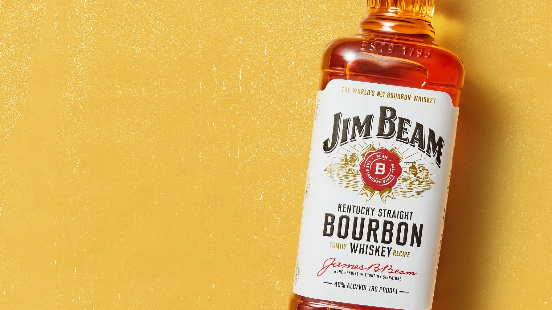 Jim Beam Original Whiskey Bourbon | Jim Beam®