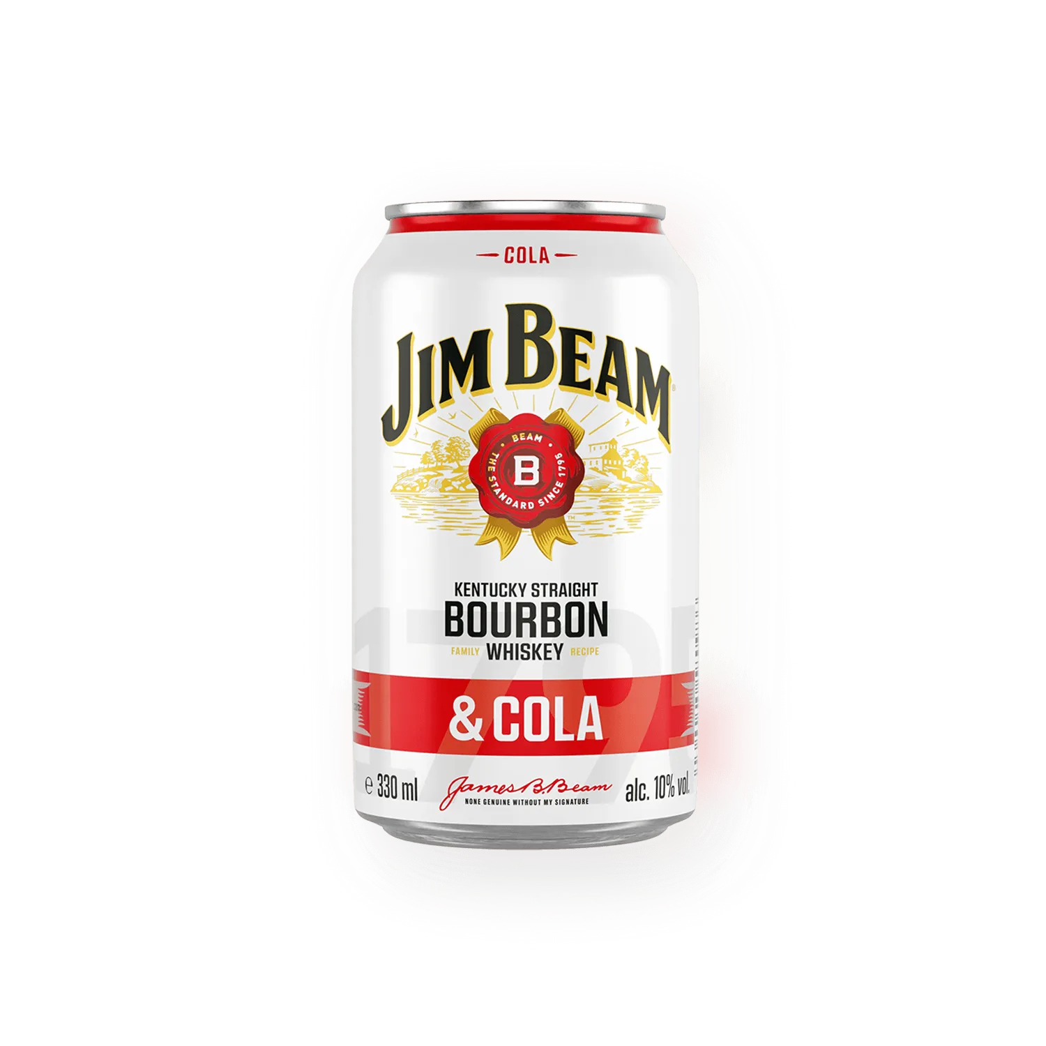 Jim Beam & Cola | Ready to Drink | Jim Beam®